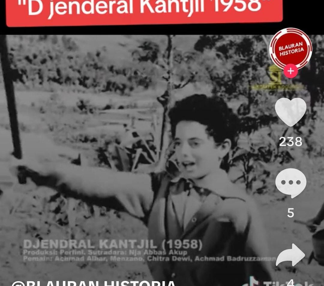 Potret Lawas Ahmad Albar 'Jenderal Kancil' saat Masih Kecil Tahun 1958 ...
