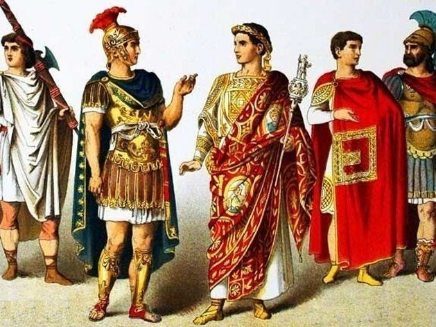 Pakai Celana Panjang dan Sepatu Bot Dilarang di Masa Romawi Kuno ...