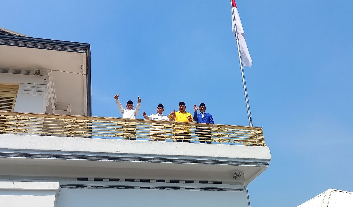 Pujian Prabowo Untuk Golkar, PAN dan PKB: Partai Kekaryaan, pelopor ...