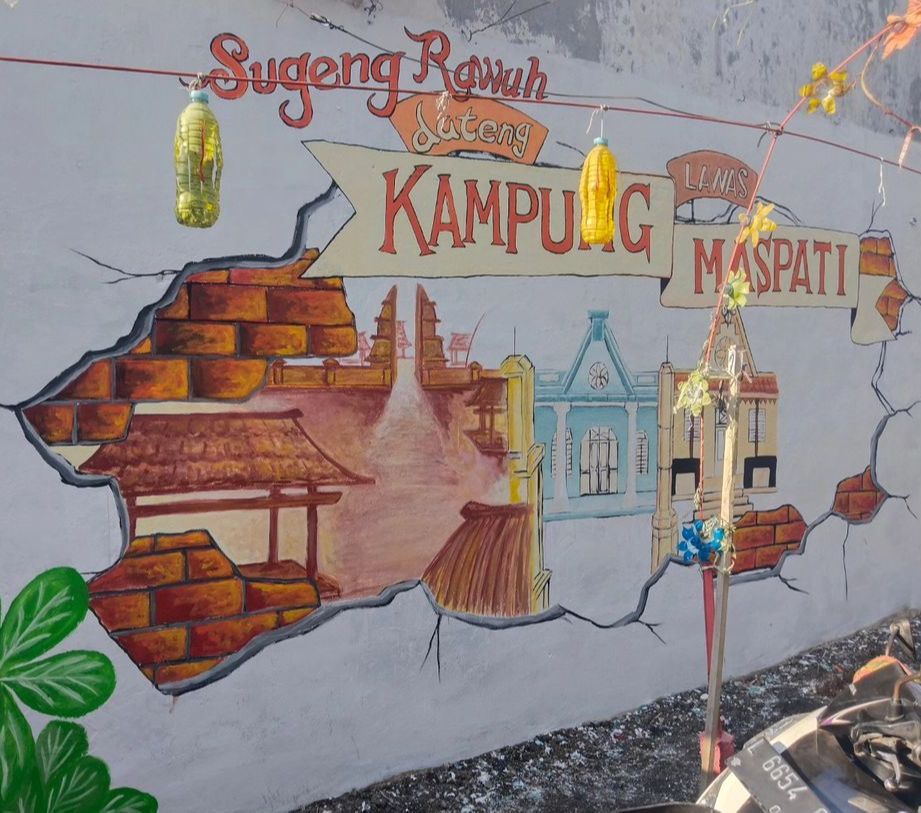 Potret Kampung Lawas Maspati Surabaya, Gudangnya Acara Seru Cocok jadi ...