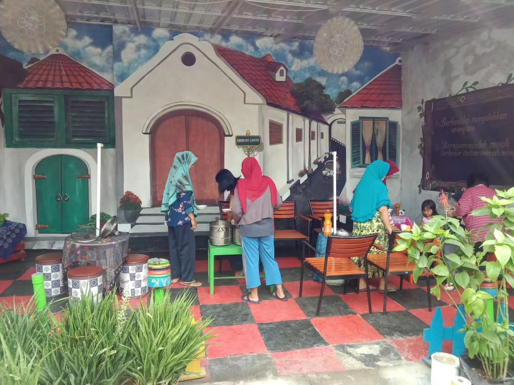 Potret Kampung Lawas Maspati Surabaya, Gudangnya Acara Seru Cocok jadi ...