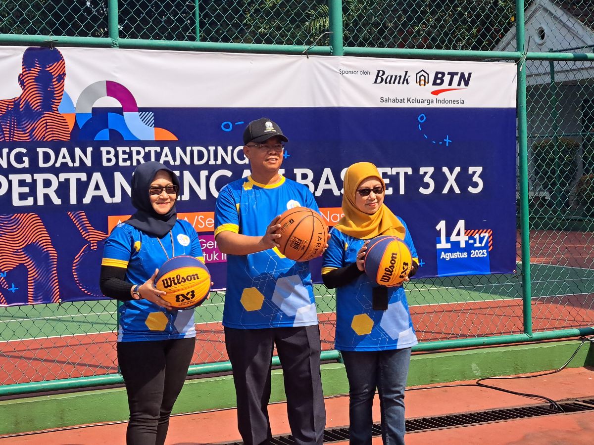Universitas Terbuka Gelar Lomba Basket Antar SMA Tingkat Nasional ...
