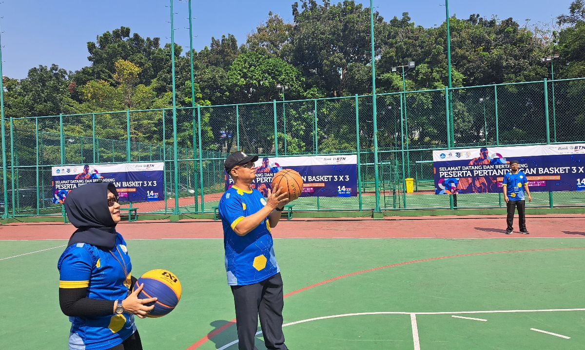Universitas Terbuka Gelar Lomba Basket Antar SMA Tingkat Nasional ...