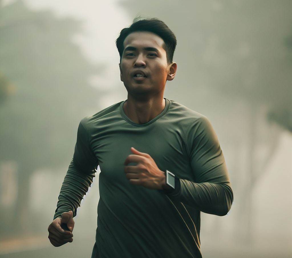 9 Persiapan Sebelum Berolahraga di Luar Ruangan saat Polusi Udara Tinggi