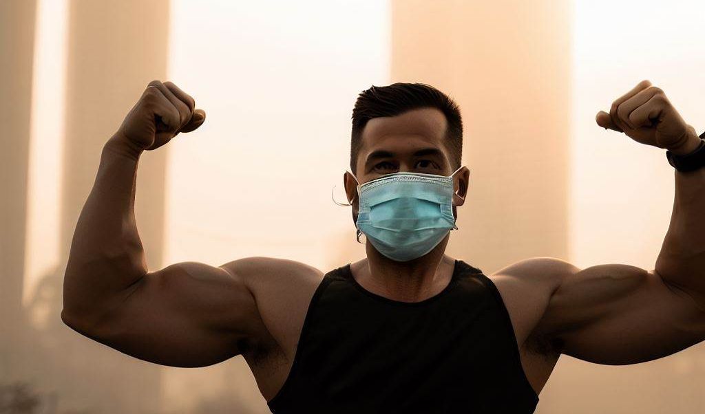 9 Persiapan Sebelum Berolahraga di Luar Ruangan saat Polusi Udara Tinggi