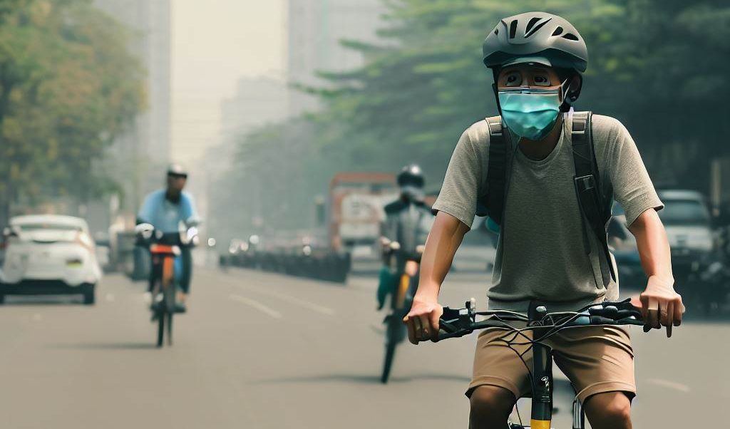 9 Persiapan Sebelum Berolahraga di Luar Ruangan saat Polusi Udara Tinggi