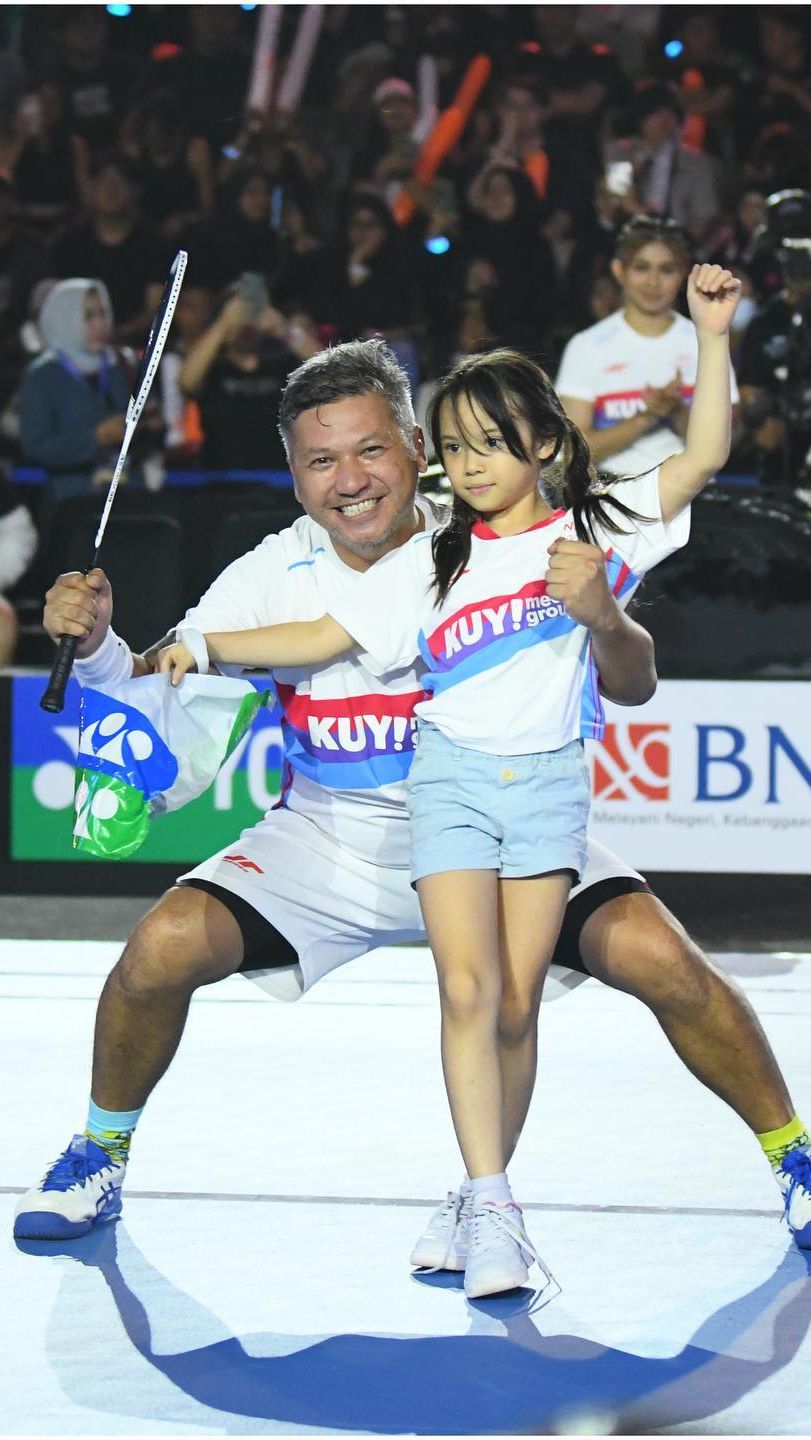 Momen Lucu Gempi dan Rayyanza Kompak Beri Dukungan untuk Gading Marten dan Raffi Ahmad saat ...