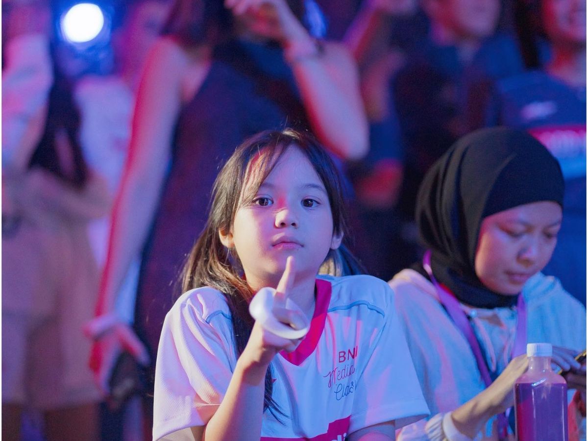 Momen Lucu Gempi dan Rayyanza Kompak Beri Dukungan untuk Gading Marten dan Raffi Ahmad saat ...