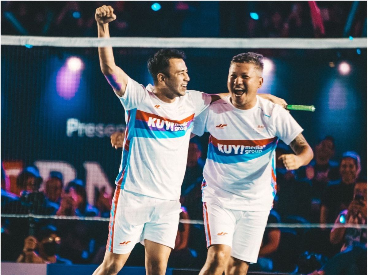 Momen Lucu Gempi dan Rayyanza Kompak Beri Dukungan untuk Gading Marten dan Raffi Ahmad saat ...