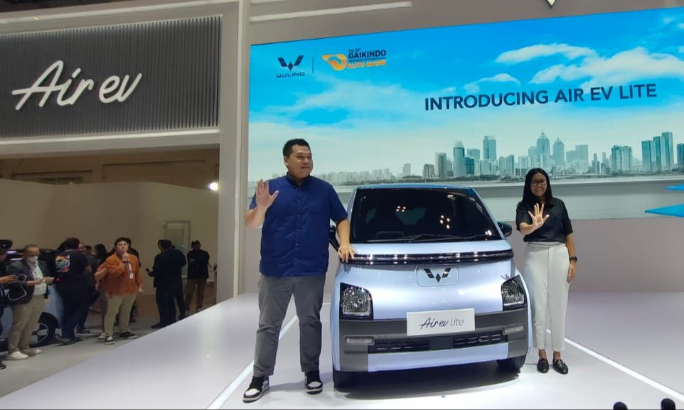 Seperti Ponsel, Wuling Air ev Punya Tipe Lite Seharga Rp 188 Jutaan