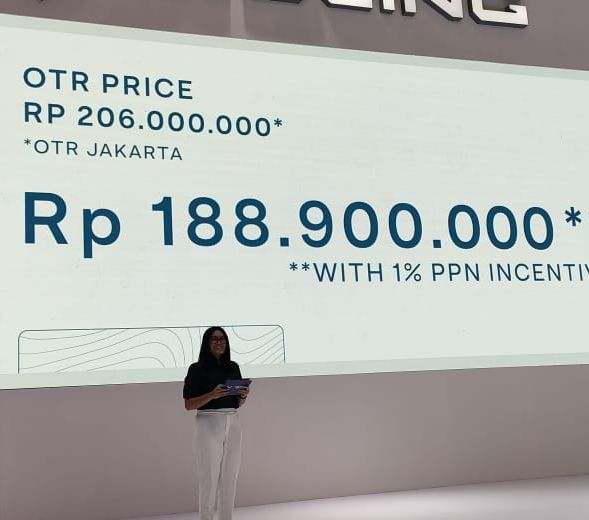 Seperti Ponsel, Wuling Air ev Punya Tipe Lite Seharga Rp 188 Jutaan
