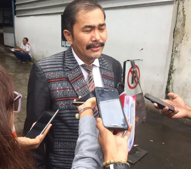 Kamaruddin Simanjuntak Kesal Buktinya Ditolak Penyidik