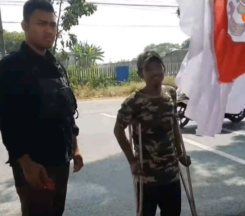 Rela Jauh-Jauh Datang ke Kudus, Begini Semangat Difabel Asal Ciamis ...