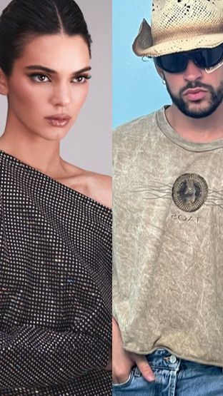 Kendall Jenner and Bad Bunny Caught Kissing at Drake Concert | trstdly.com