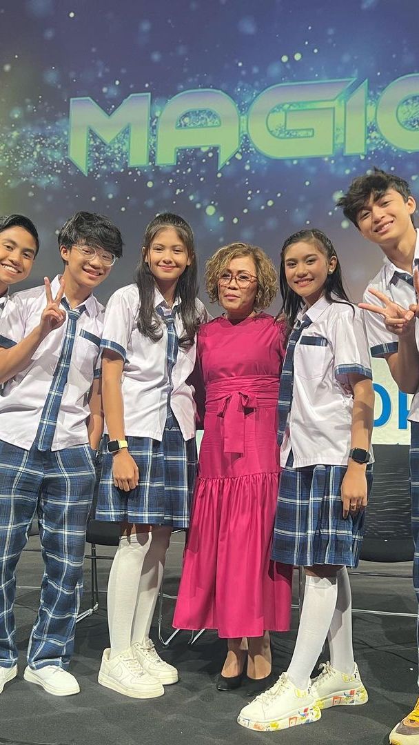 Diperankan Bintang Muda, Ini Potret Kompak Pemain Magic 5 Indosiar