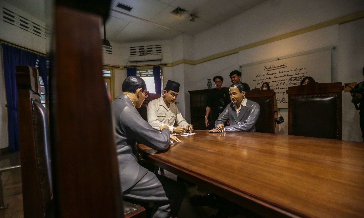 FOTO: Napak Tilas Sejarah dan Detik-Detik Kemerdekaan Indonesia di Museum Perumusan Naskah ...