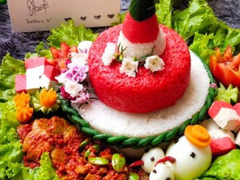 3 Resep Tumpeng Merah Putih Berbagai Bahan, Cocok untuk 17 Agustus