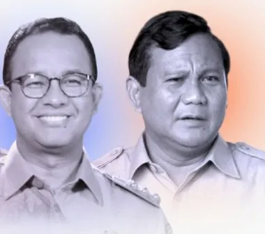 Survei Voxpol Center: Prabowo Menang Telak Jika Head to Head Lawan Ganjar atau Anies