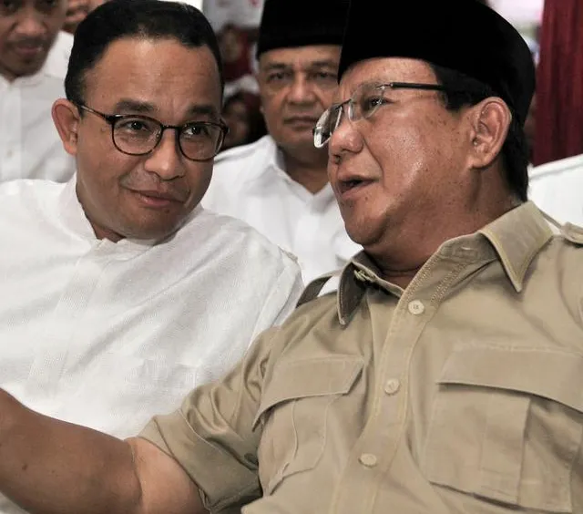 Survei Voxpol Center: Prabowo Menang Telak Jika Head to Head Lawan Ganjar atau Anies