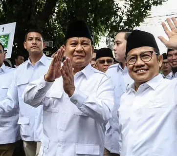 Survei Voxpol Terbaru: Elektabilitas Prabowo Unggul Duet dengan Siapapun, Tertinggi Sama Erick ...