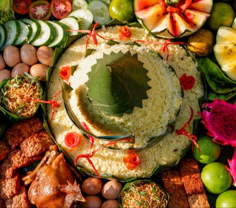 Bikin Tumpeng Kemerdekaan RI 17 Agustus Tak Boleh Sembarangan, Begini ...