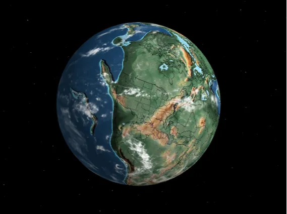 Peta Digital Ini Bisa Perlihatkan Tempat Tinggal Manusia saat Zaman ...