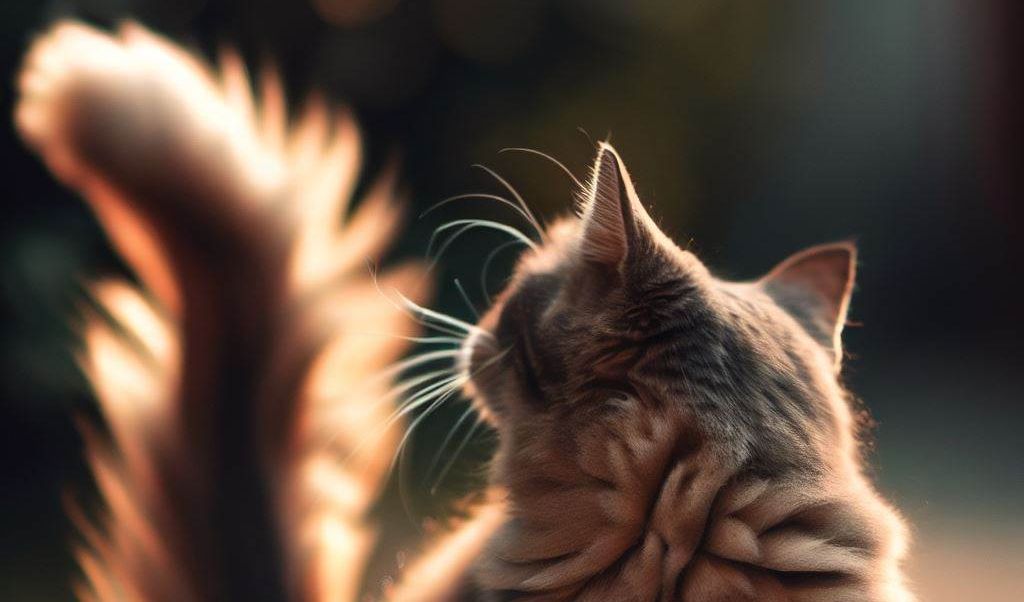 Cek 6 Kondisi Psikis Kucing Berdasarkan Gerakan Ekornya