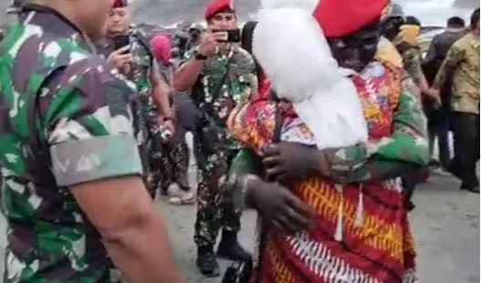Potret Ayah & Anak Sama-sama Kopassus, Bapaknya Jenderal Kini jadi Komandan Pasukan Elite ...