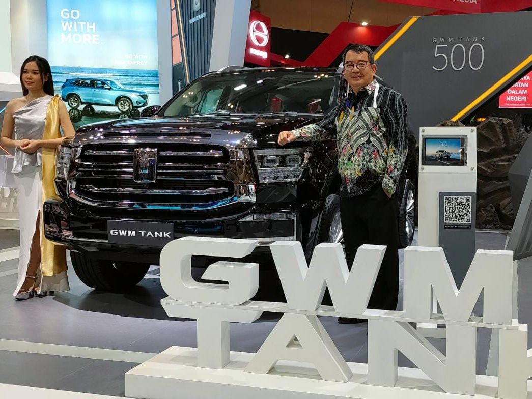 Kenali Konsep Mobil Listrik Ora, Haval, dan Tank di GIIAS 2023 dari Great Wall Motor
