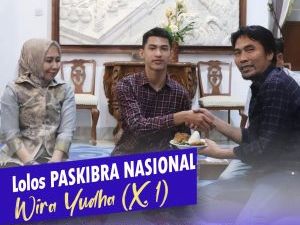 Sisi Lain Kirei Na Hana dan Wira Yudha Anggota Paskibraka Nasional Perwakilan Jatim