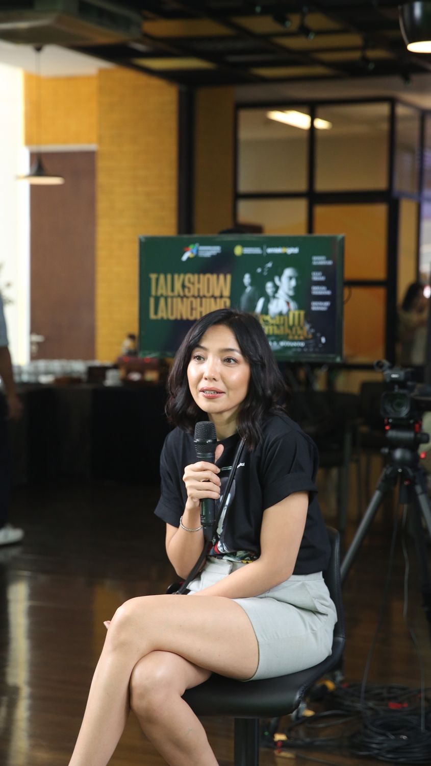 Talkshow Launching ‘Pesan Bermakna Jilid III’ Kasih Bocoran Plot Twist ... Talkshow Launching ‘Pesan Bermakna Jilid III’ Kasih Bocoran Plot Twist ...