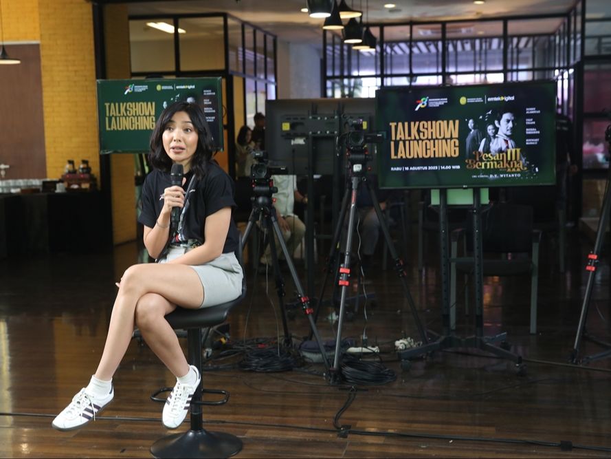Talkshow Launching ‘Pesan Bermakna Jilid III’ Kasih Bocoran Plot Twist ... Talkshow Launching ‘Pesan Bermakna Jilid III’ Kasih Bocoran Plot Twist ...