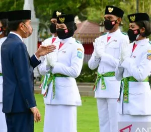 Simak! Ini Rangkaian Peringatan HUT ke-78 RI di Istana Merdeka, Diawali Kirab Bendera Pusaka