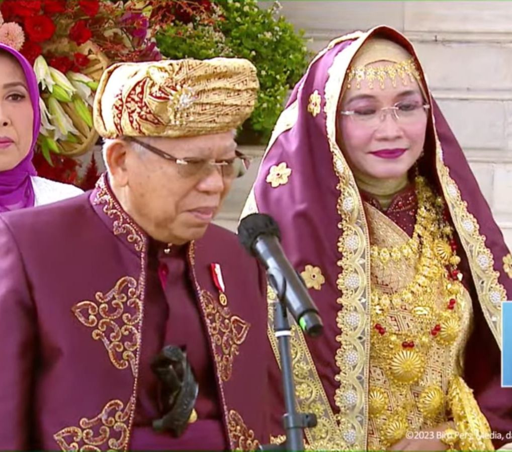 Wapres Ma'ruf Amin Ungkap Tahun Depan HUT RI Tak lagi di Jakarta Tapi di IKN