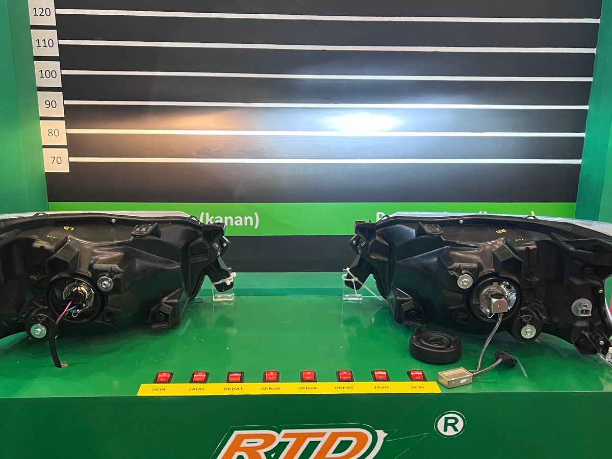 Lampu LED Mobil ala RTD Meriahkan di GIIAS 2023, Diskon Gede-gedean