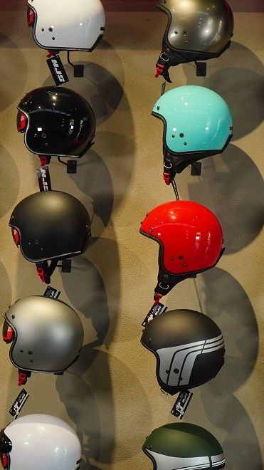 Diler Resmi NJS Helmet, Outlet Perdana Sarang Helm Hadir di Tangerang