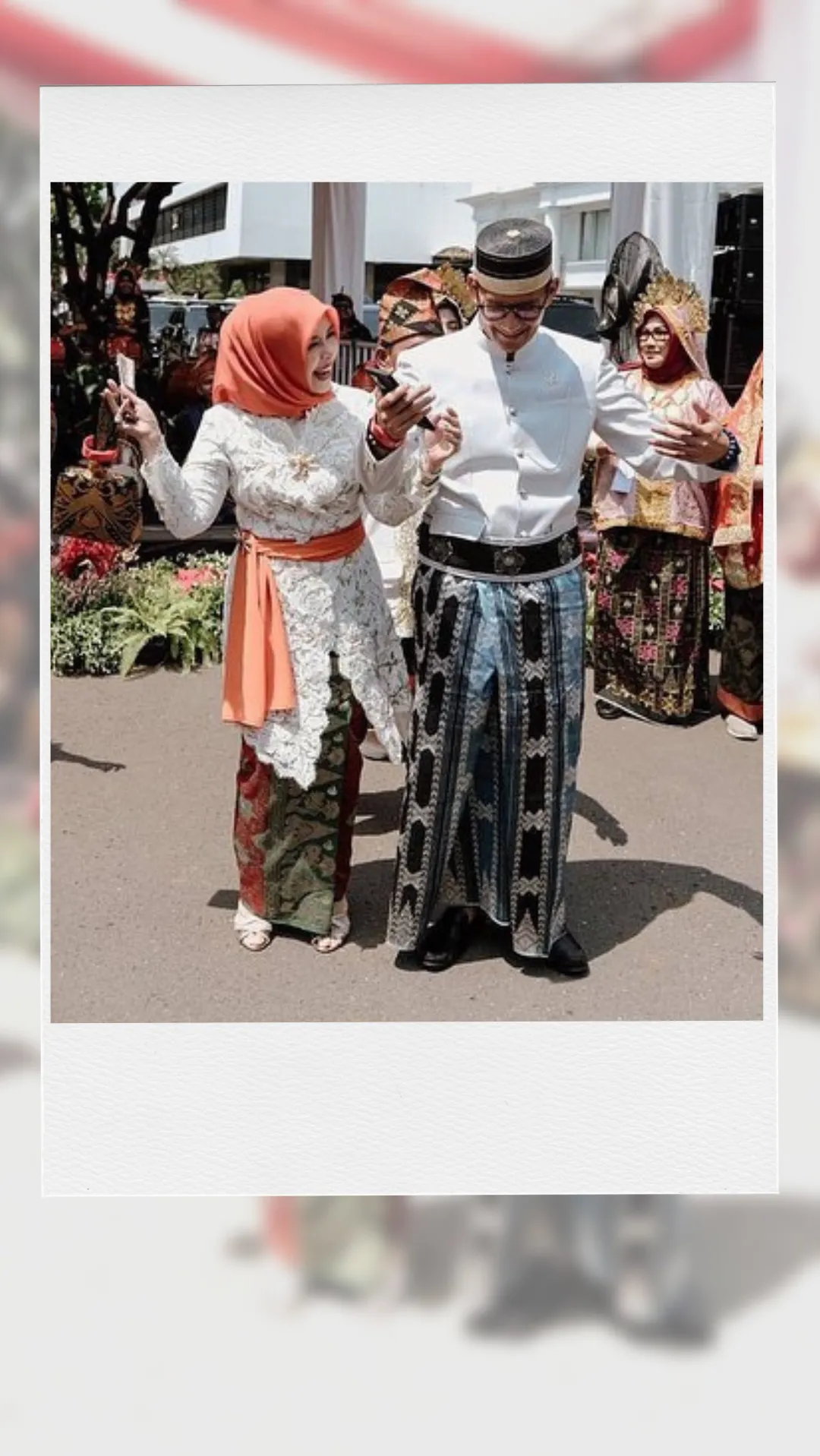 Potret 10 Menteri Jokowi dalam Busana Adat Berbagai Daerah di Momen 17 ...