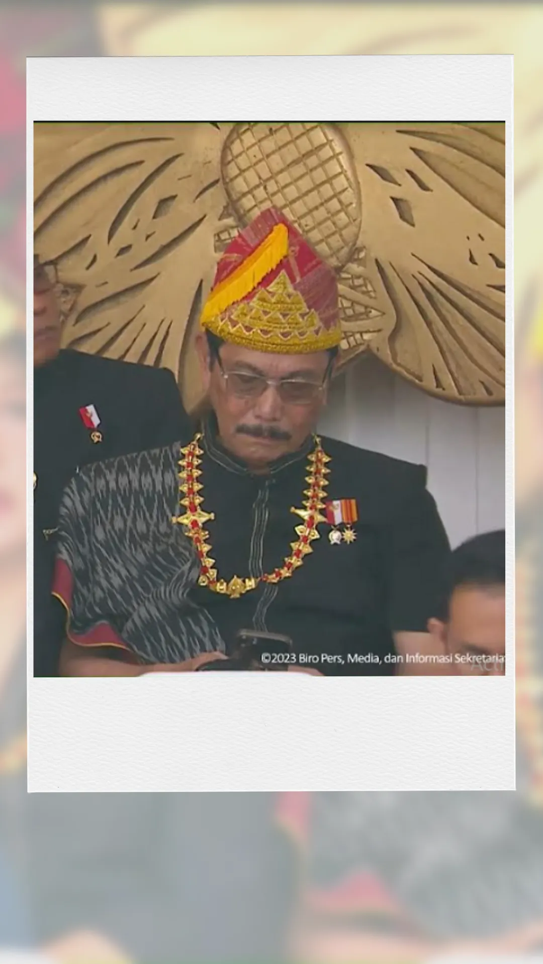 Potret 10 Menteri Jokowi dalam Busana Adat Berbagai Daerah di Momen 17 ...