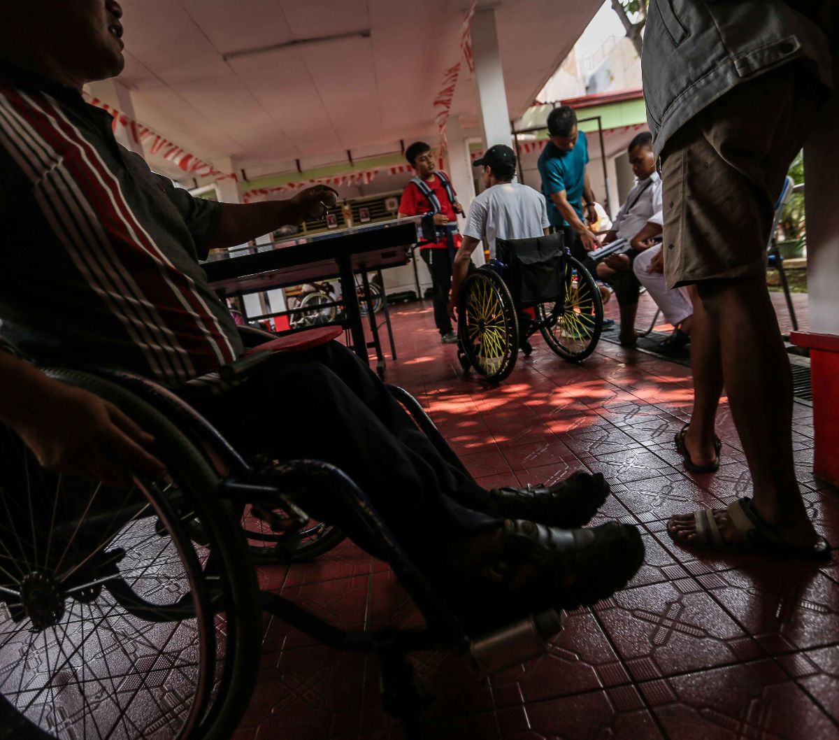 FOTO: Semangat Penyandang Disabilitas Rayakan HUT Ke-78 RI dengan Unjuk ...