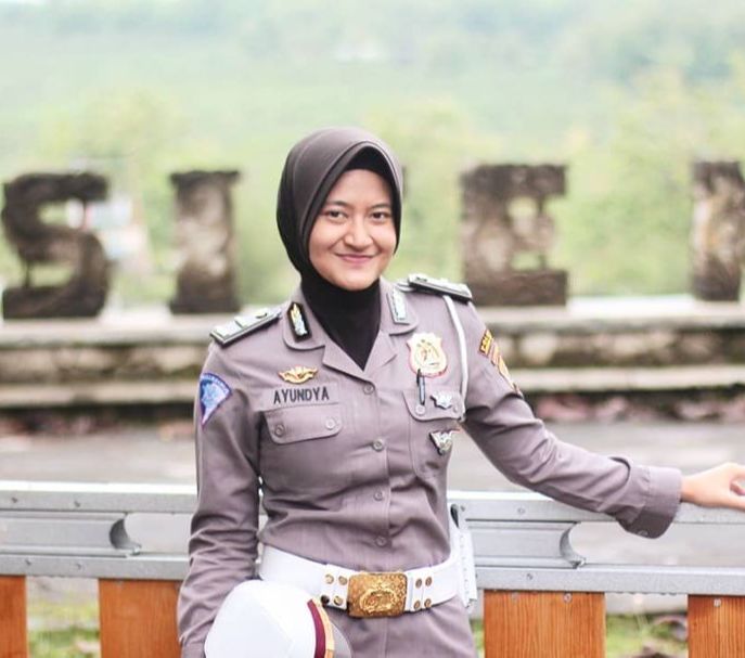 Perwira Polwan Cantik Kenang 11 Tahun lalu Jadi Paskibraka, Sosoknya Dulu Pembawa Baki Bendera ...