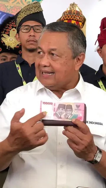 Kelekar Bos BI ke Anak Muda: Kalau Lihat Uang, Matanya Jangan Ijo!