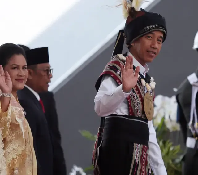 Jokowi: Wujudkan Visi Indonesia Jangan Hanya Jargon Politik dan Bahasa ...