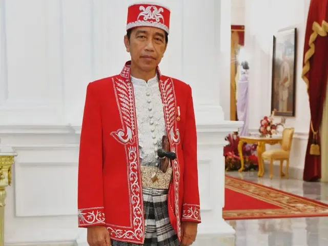 Jokowi: Wujudkan Visi Indonesia Jangan Hanya Jargon Politik dan Bahasa ...