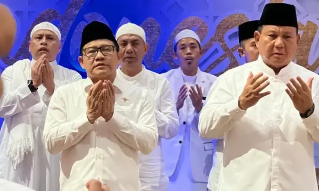 Pkb Tagih Janji Prabowo Cak Imin Cawapres Tak Bisa Ditawar