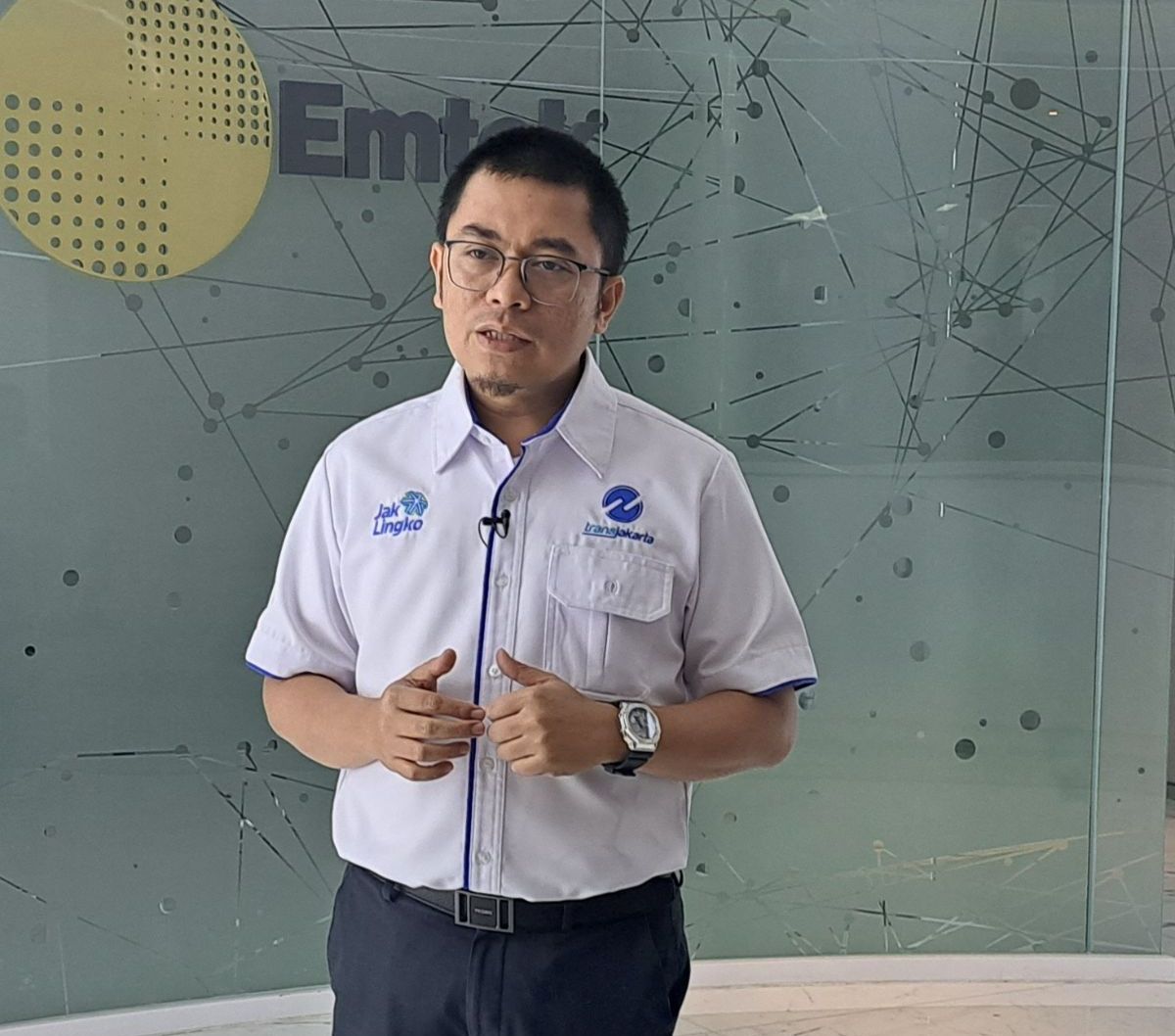 Jelang KTT ASEAN, Halte Transjakarta Bundaran Senayan & Karet ...
