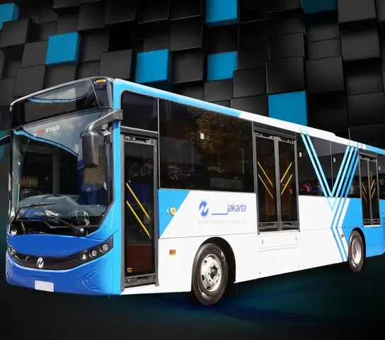 Jelang KTT ASEAN, Halte Transjakarta Bundaran Senayan & Karet ...