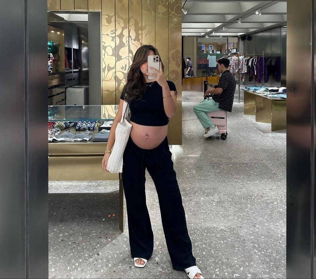 Bumil Cantik, Intip Potret Jennifer Copen Hamil Anak Pertama - Auranya ...