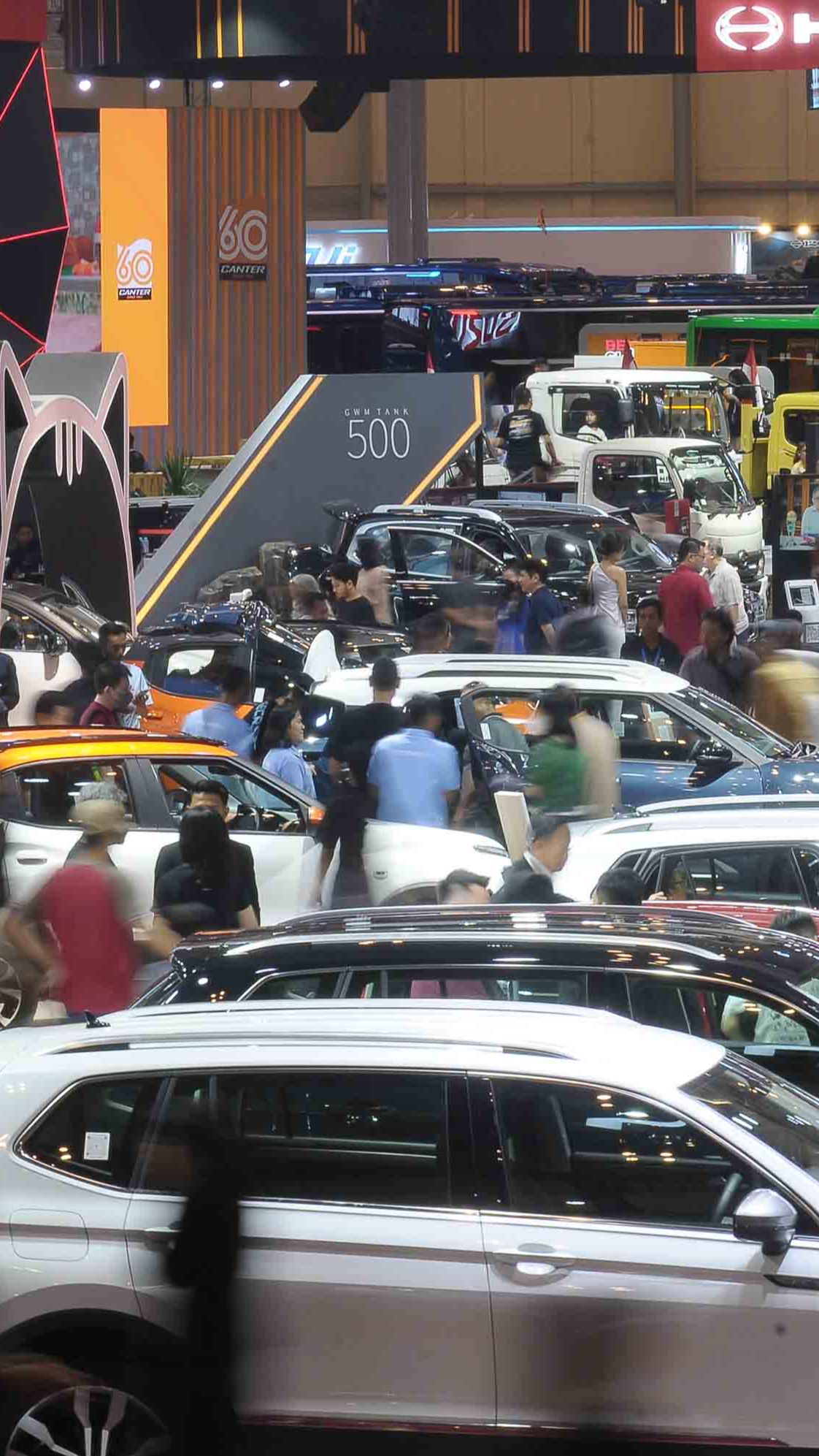 FOTO: GIIAS 2023 Banjir Promo Mobil Listrik, dari Diskon hingga ...