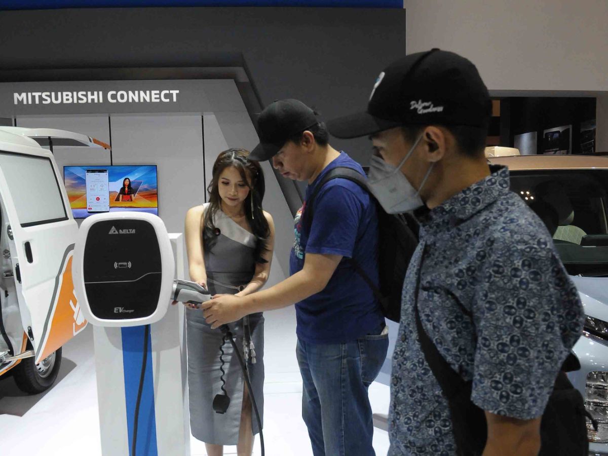 FOTO: GIIAS 2023 Banjir Promo Mobil Listrik, dari Diskon hingga ...