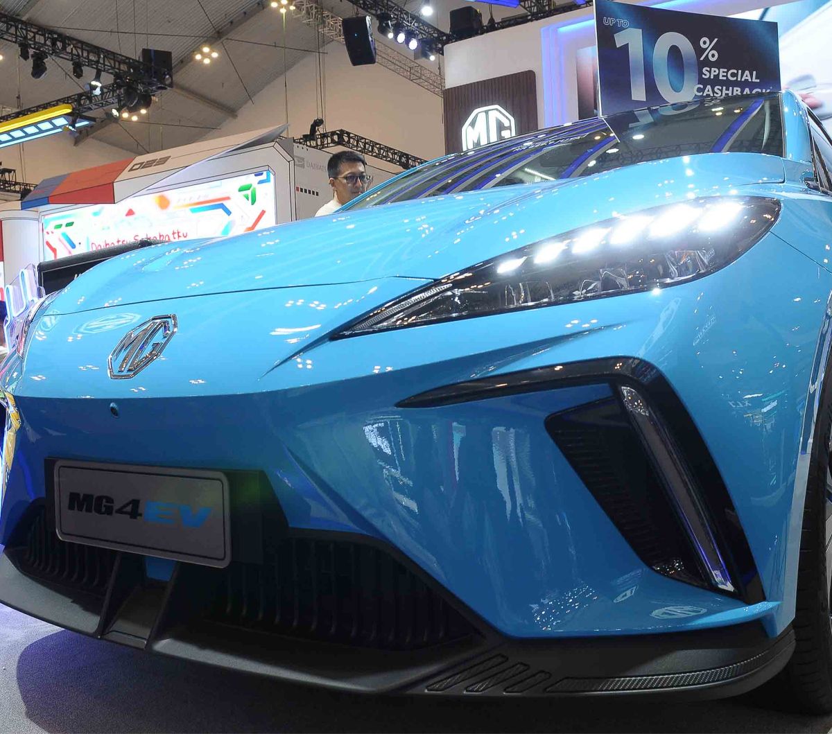 FOTO: GIIAS 2023 Banjir Promo Mobil Listrik, dari Diskon hingga ...